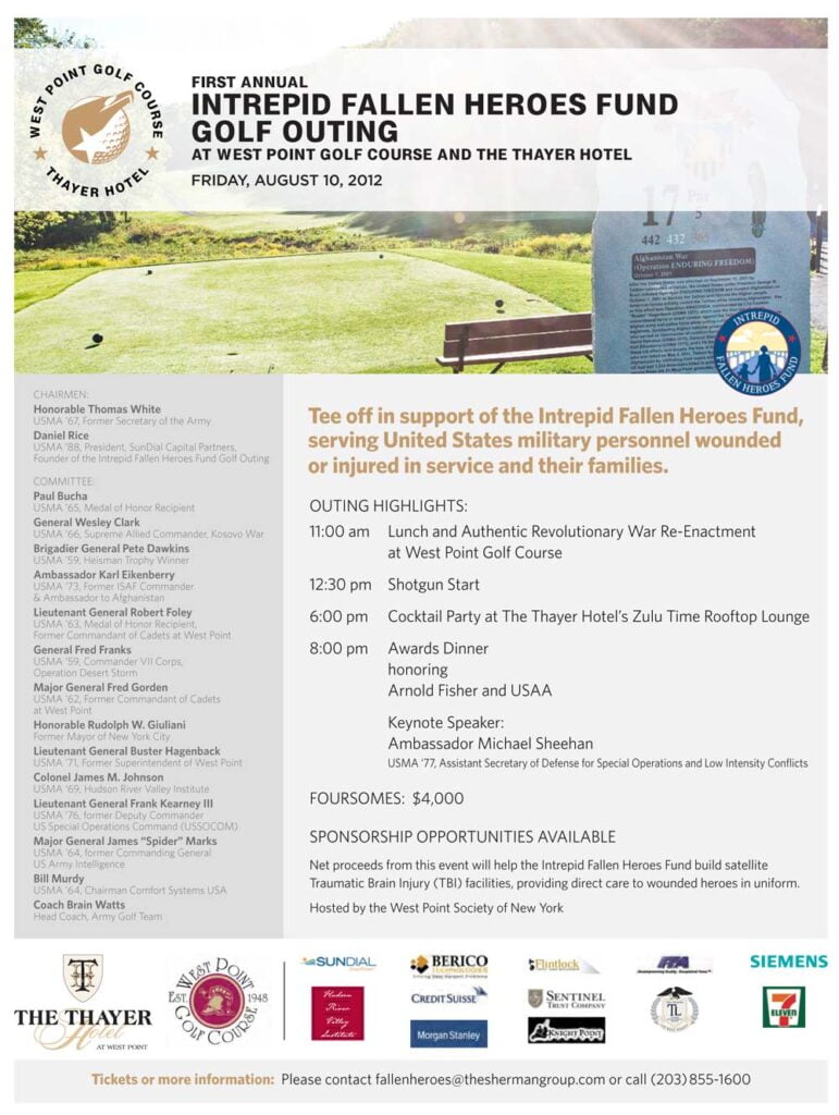 West Point Golf Course recognizes Afghanistan and Iraq Veterans ...